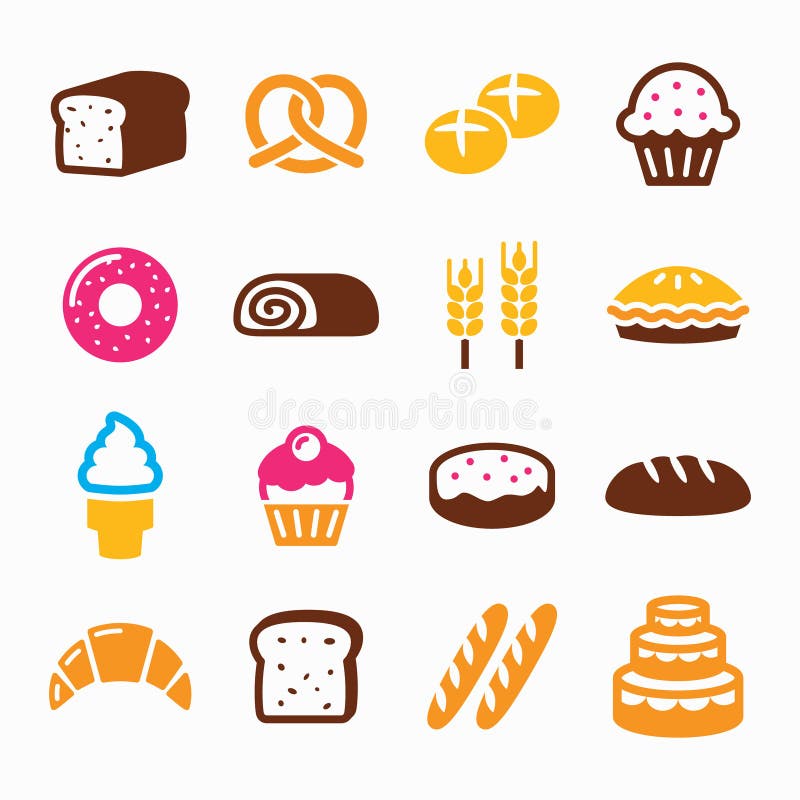 Pictogram Bakery Stock Illustrations – 13,135 Pictogram Bakery Stock ...