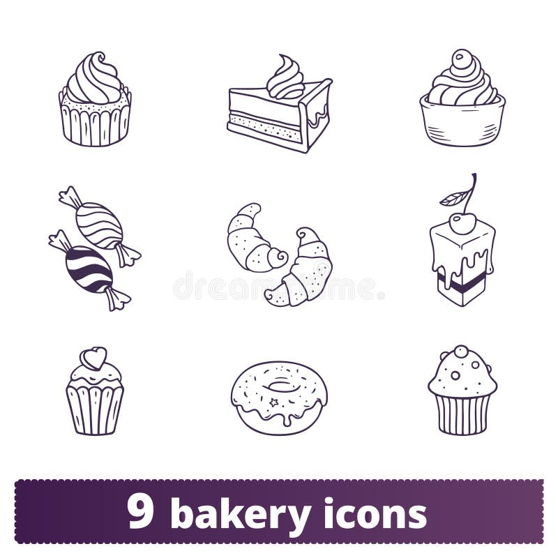 Pictogram Bakery Stock Illustrations – 13,135 Pictogram Bakery Stock ...