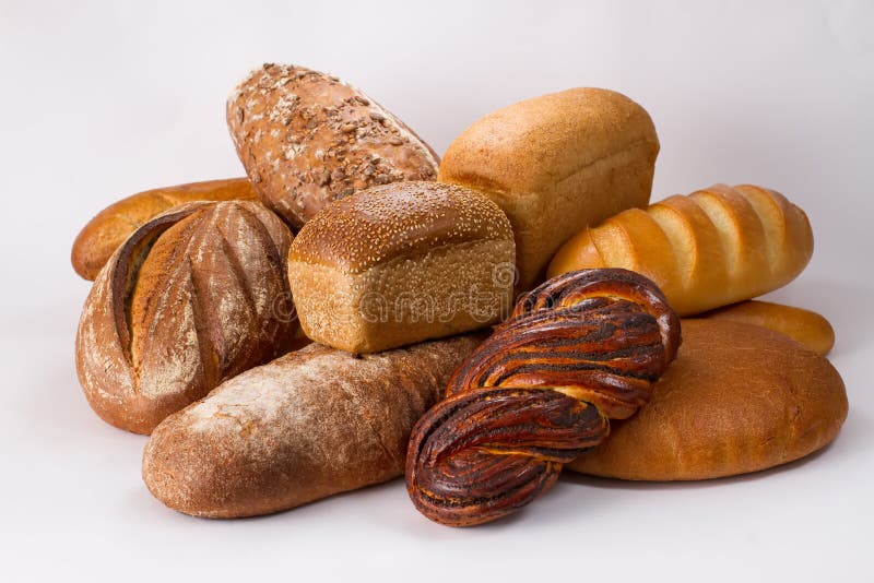 Bakery product assortment stock photo. Image of loaf - 50854122