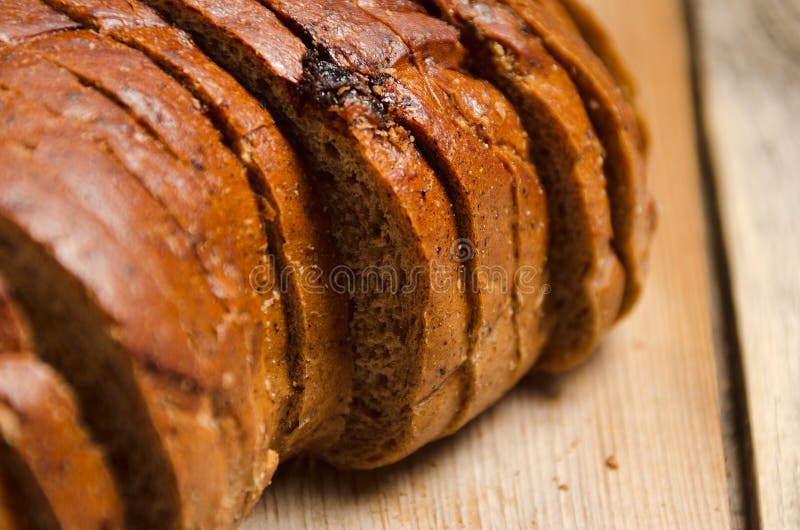 Bakery Product. Delicious Rye Bread for You. Stock Image - Image of ...