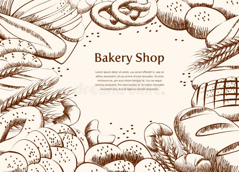 Bakery product stock vector. Illustration of agriculture - 86679798