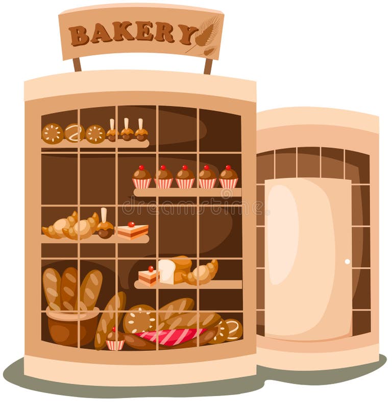 Bakery Shop Drawing Stock Illustrations – 13,582 Bakery Shop Drawing ...