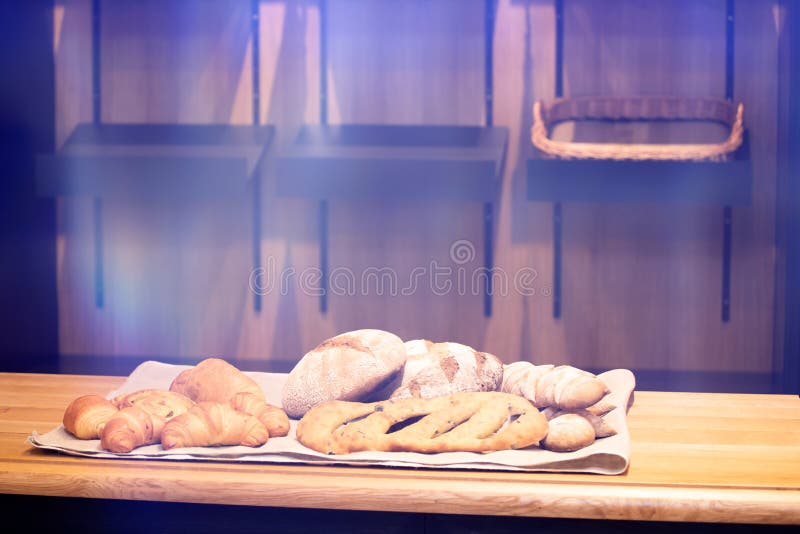 Bakery shop interior stock image. Image of sale, cafe - 182421569