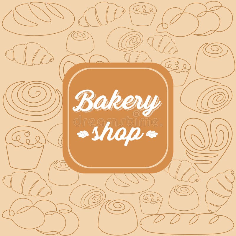 Bakery Shop. Logotype Design. Emblem or Packaging Design Stock ...