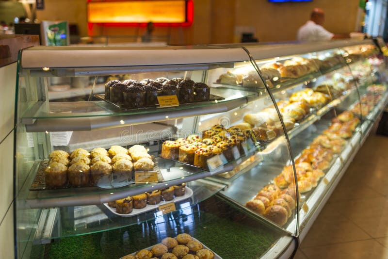 Bakery Shop stock photo. Image of shop, retail, shelve - 64343352