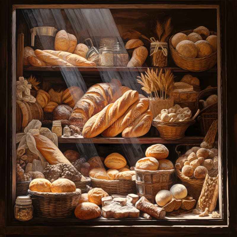 Bakery Window Frame Stock Illustrations – 171 Bakery Window Frame Stock ...