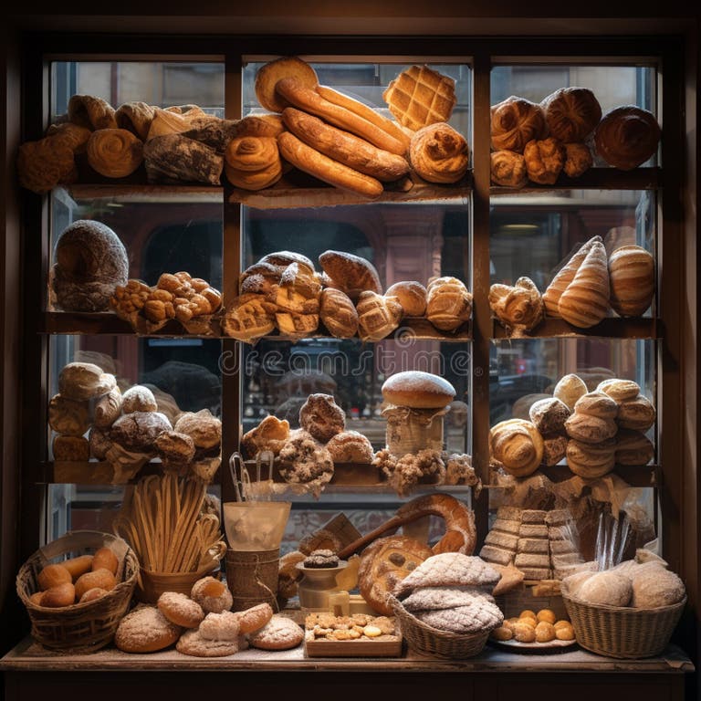 Bakery Window Frame Stock Illustrations – 171 Bakery Window Frame Stock ...