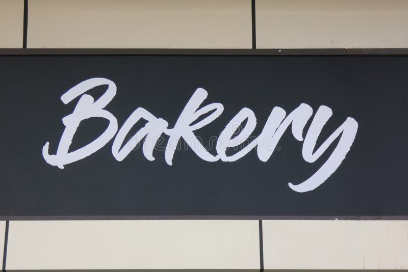 Bakery Sign stock photo. Image of baking, reads, america - 260079108