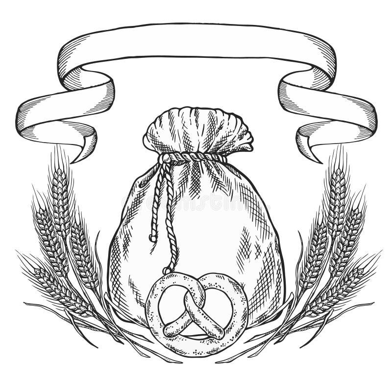 Grain Sack Sketch Stock Illustrations – 755 Grain Sack Sketch Stock ...