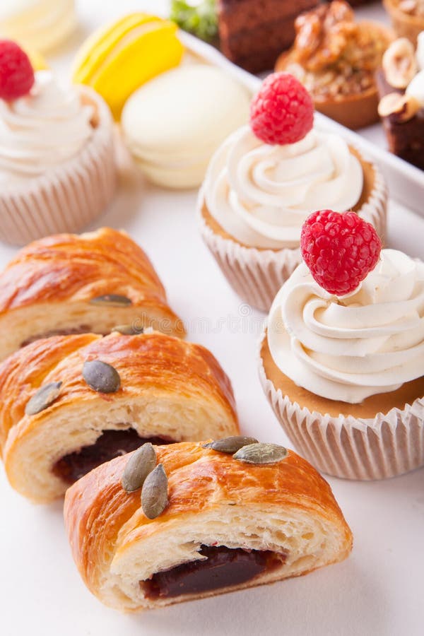 Bakery and snacks stock photo. Image of fresh, homemade - 190143394
