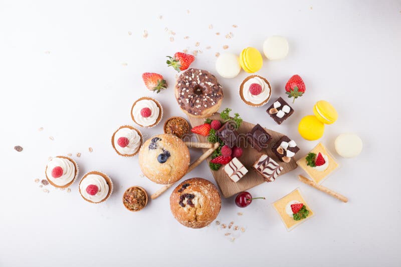 Bakery and snacks stock image. Image of sweet, butter - 190143503