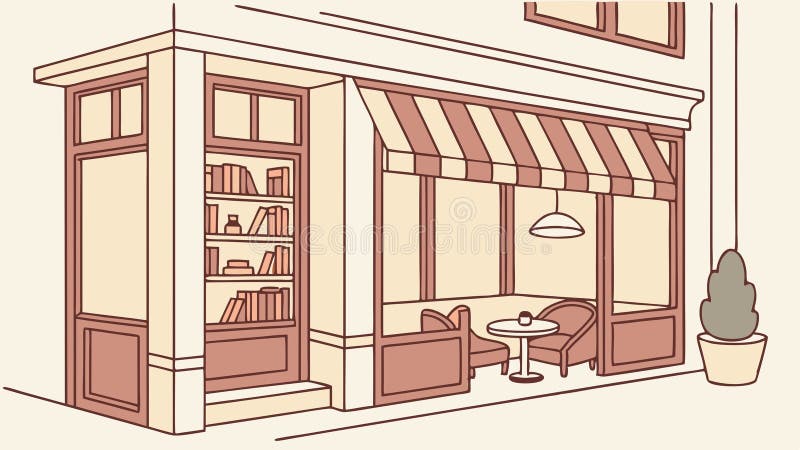 Storefront Interior Vector Stock Illustrations – 1,391 Storefront ...