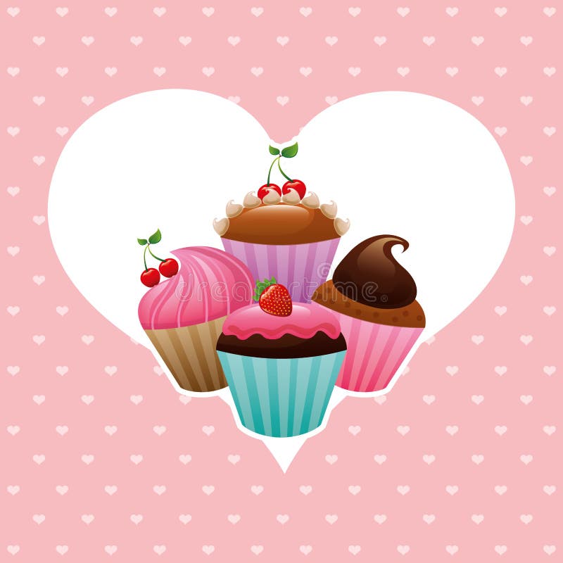 Bakery sweet design stock illustration. Illustration of holiday - 49809441