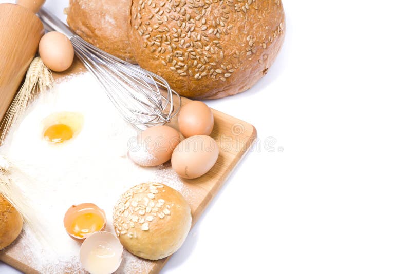Bakery table stock photo. Image of baked, preparation - 17093258