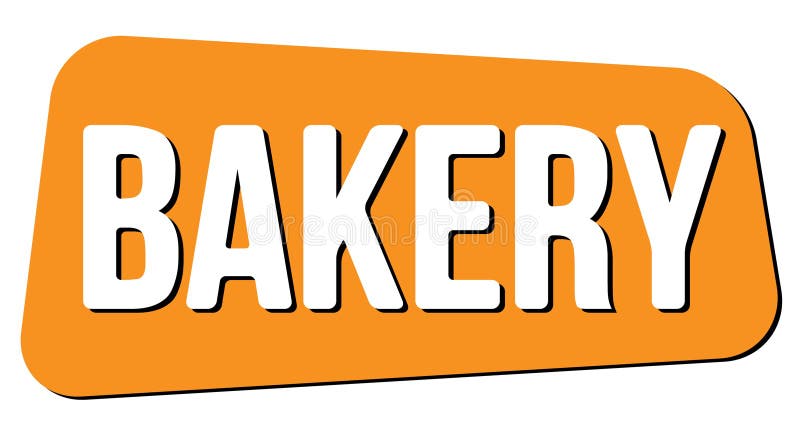 BAKERY Text on Red Round Stamp Sign Stock Illustration - Illustration ...