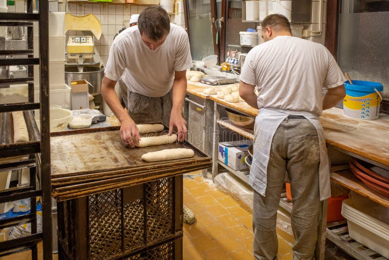 Two female bakers in Cairo editorial stock photo. Image of oppression ...