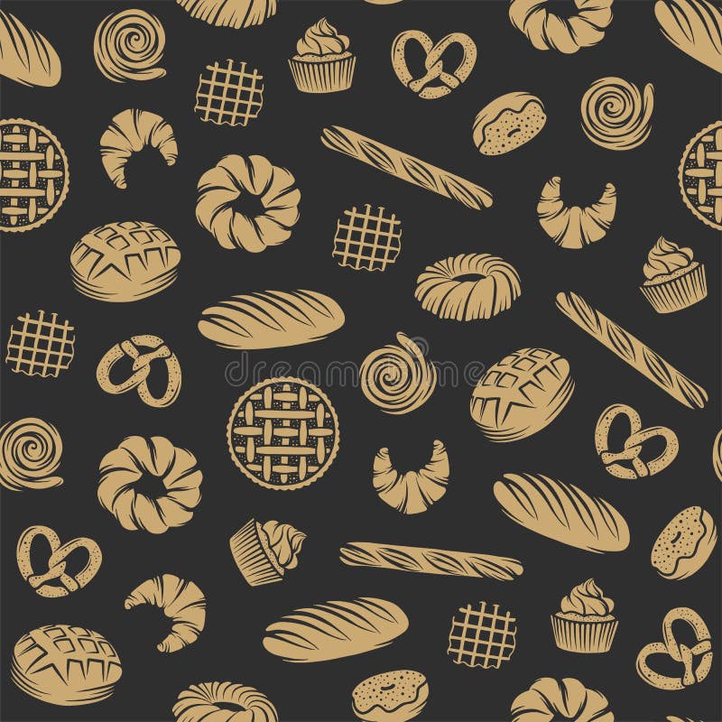 Bakery Background Design