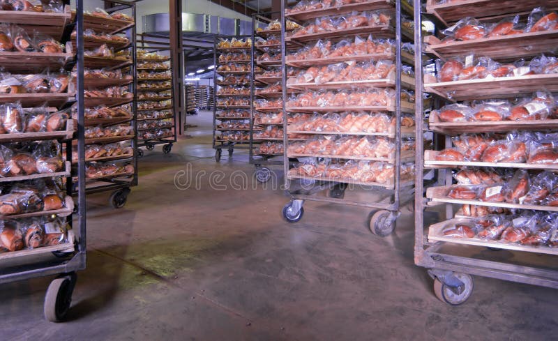 Bakery warehouse stock photo. Image of batch, factory - 5382608