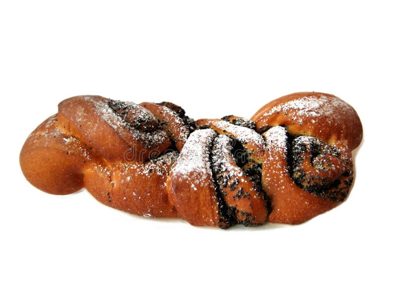 Bakery on a White Background Stock Image - Image of background, seeds ...