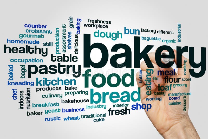 Dough Word Cloud Concept Grey Background Stock Photos - Free & Royalty ...