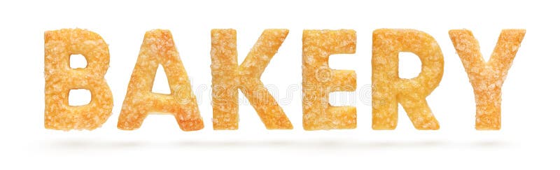 The Word Cookie stock photo. Image of typography, snack - 10874690