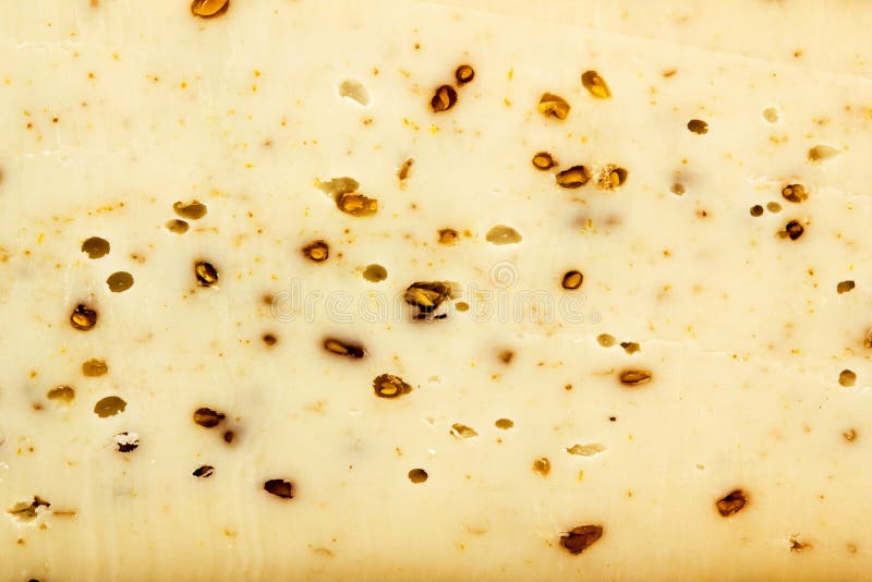 Bakgrund Av Gul Ost Med Stora Hål Fotografering för Bildbyråer - Bild ...