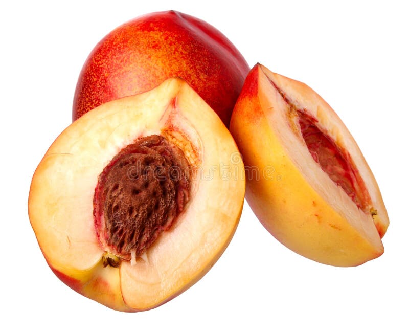 Persika arkivfoto. Bild av efterrätt, makro, halv, frukt - 19404162