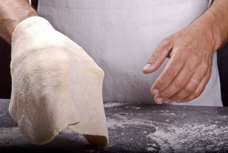 Baking stock photo. Image of baking, hand, flour, baker - 6015678