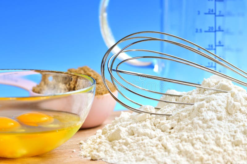 Baking stock image. Image of ingredients, cooking, prepare - 6876417