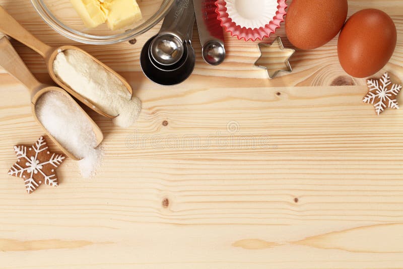 Baking background stock image. Image of plank, homemade - 32544997