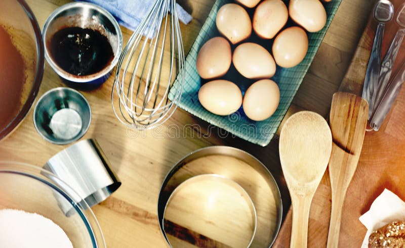 Baking Gourmet Cupcakes stock image. Image of background - 32756795