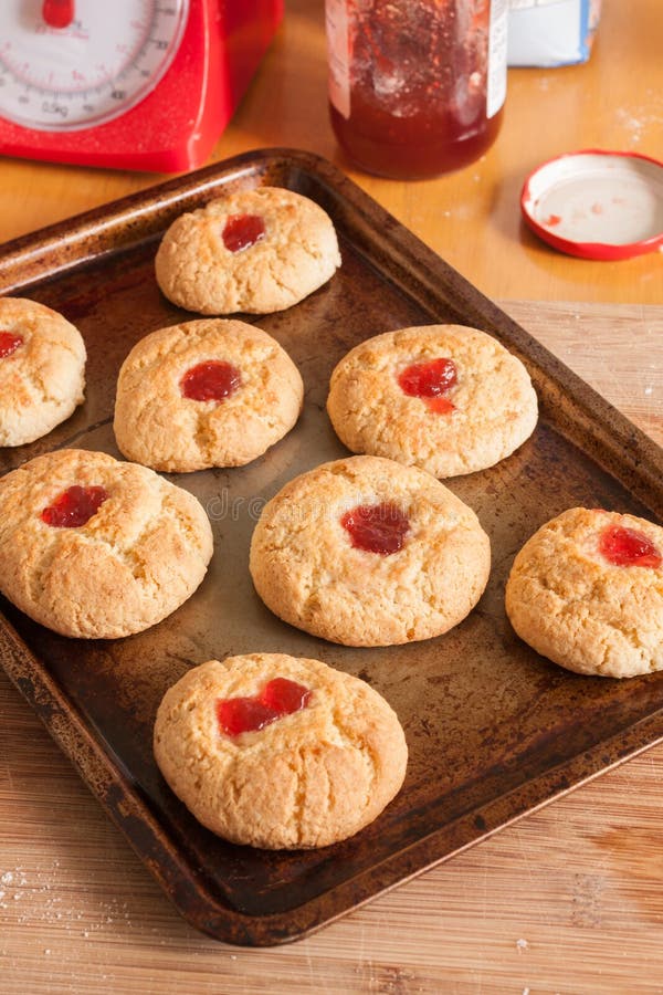 Baking Biscuits stock image. Image of snack, pastry, bake - 59168389