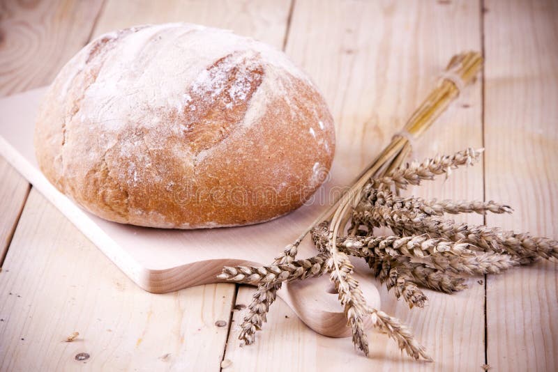 Baking bread! stock photo. Image of breakfast, comb, kitchen - 15631374