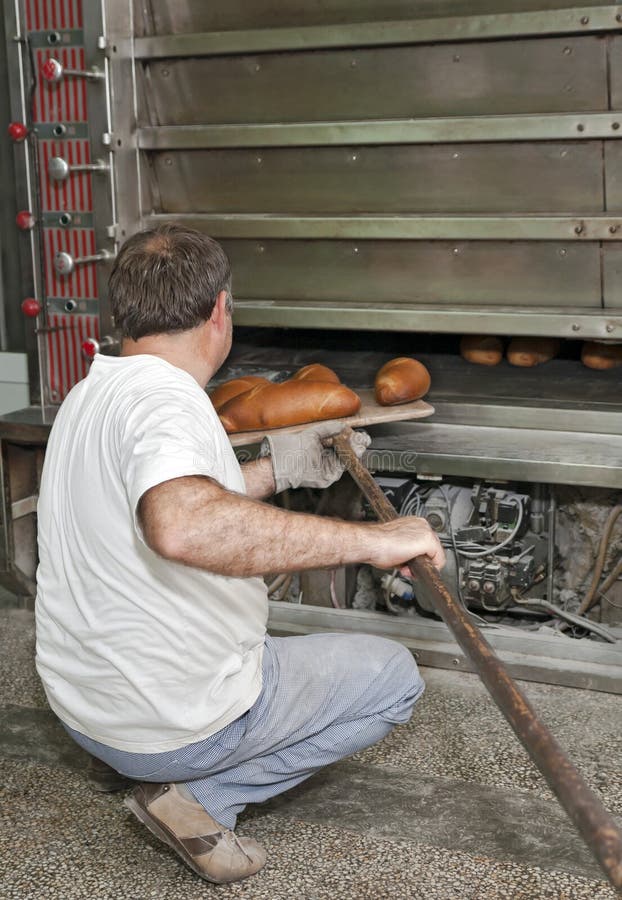 Baking a bread stock photo. Image of bakery, flavored - 17768166