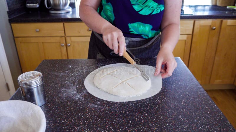 Baking bread stock photo. Image of drawer, classic, bread - 259989174