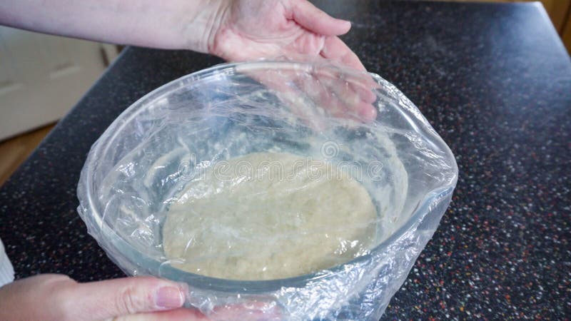 Baking bread stock image. Image of food, bread, rustic - 262635769
