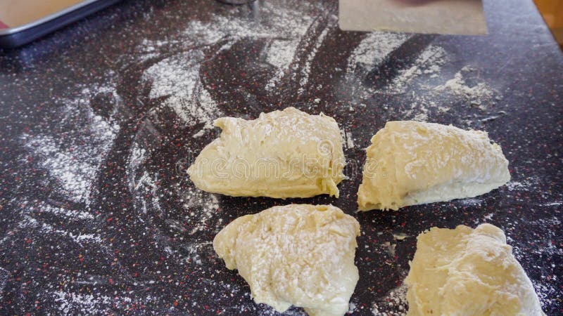 Baking bread stock photo. Image of loaf, wood, sourdough - 262636122