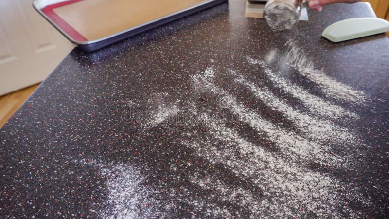 Baking bread stock photo. Image of cabinet, food, sourdough - 268039742