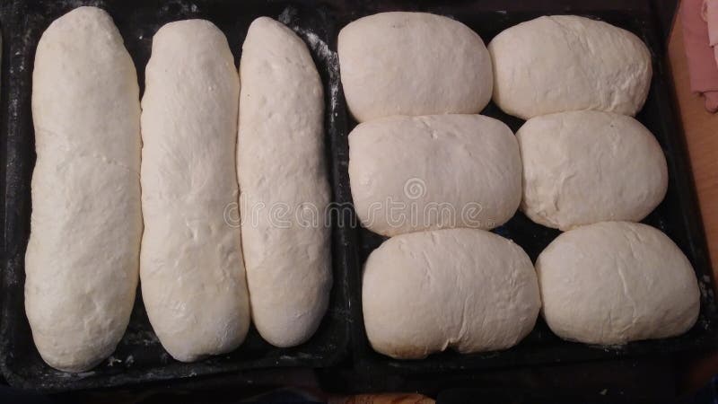 Baking bread stock image. Image of traditional, tasty - 98517413