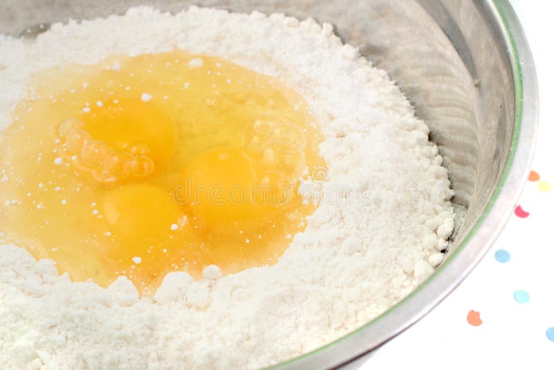 Baking cake stock photo. Image of party, flour, preparation - 6136526