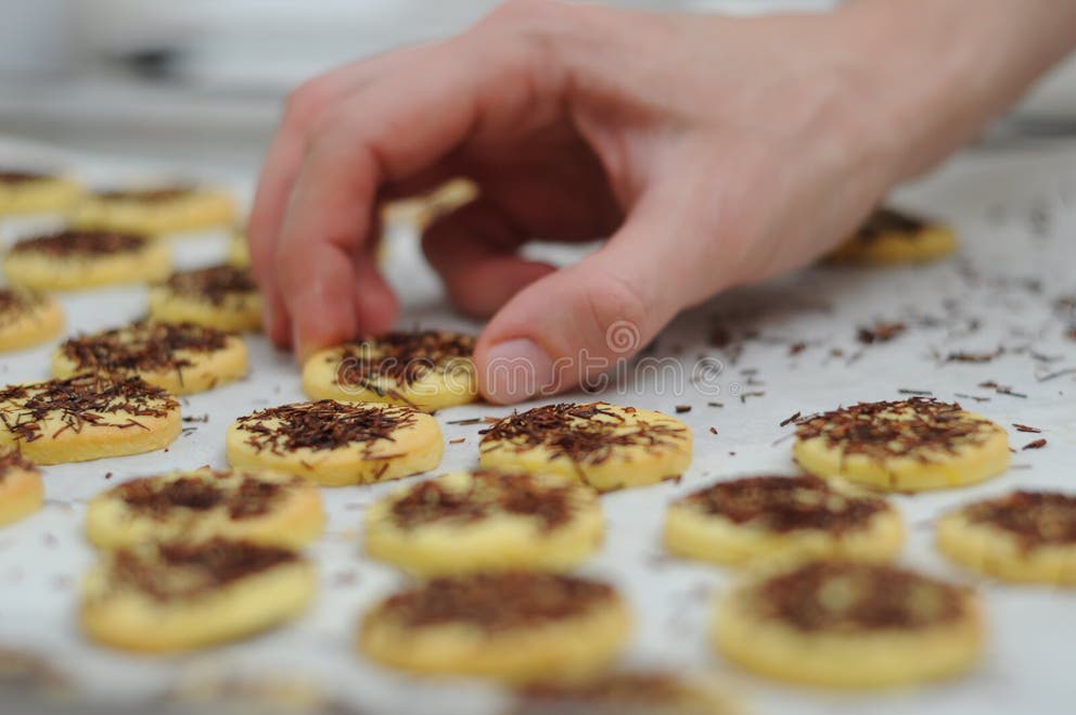 Baking cakes stock image. Image of food, baking, handy - 61580109