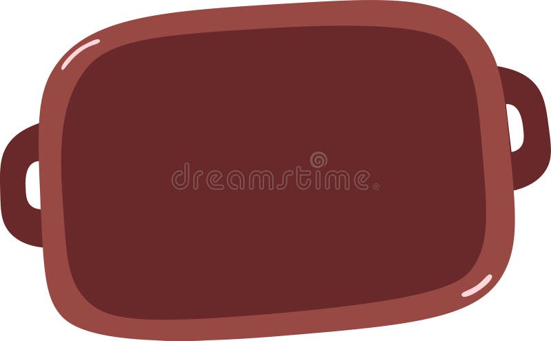 Baking Ceramic Form stock vector. Illustration of recipe - 299623435