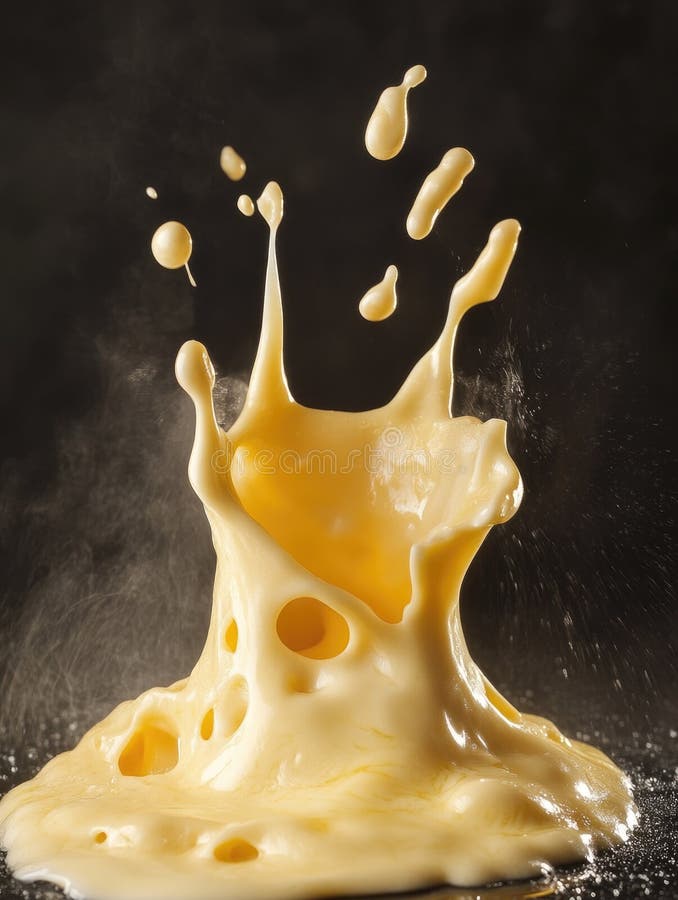 Baking Cheese Explosion stock image. Image of melting - 359881525