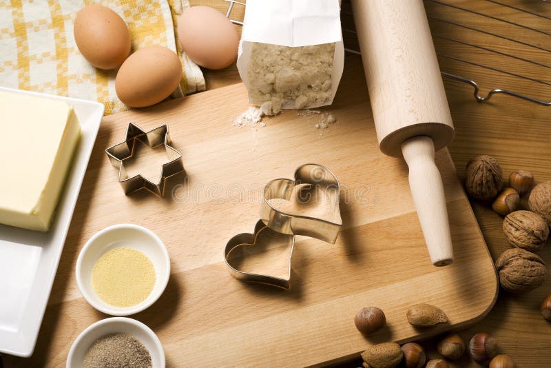 Christmas Collage stock photo. Image of spices, sweet - 12149060