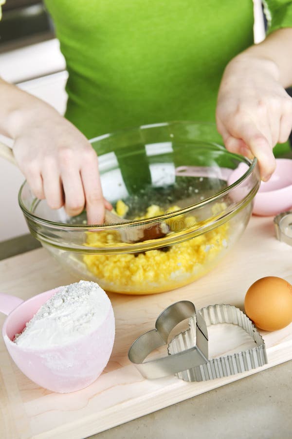 Baking cookies stock photo. Image of handmade, homemade - 12977888