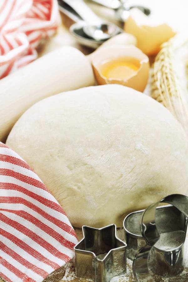 Baking cookies stock image. Image of domestic, pattern - 19416717