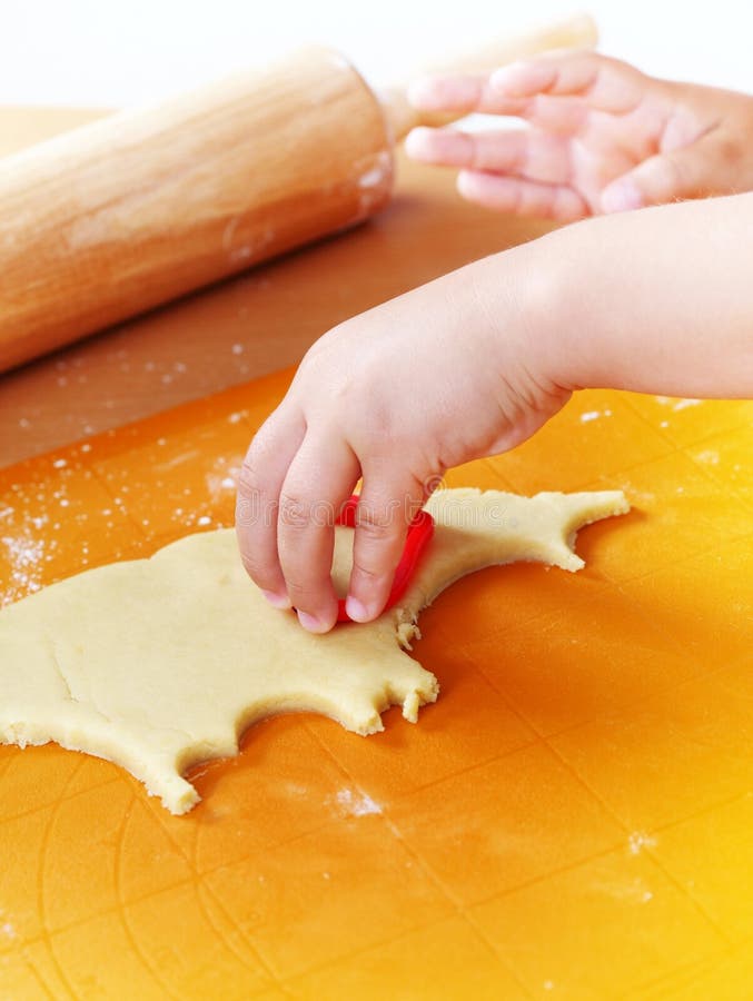 Baking cookies stock photo. Image of christmas, adorable - 20818092