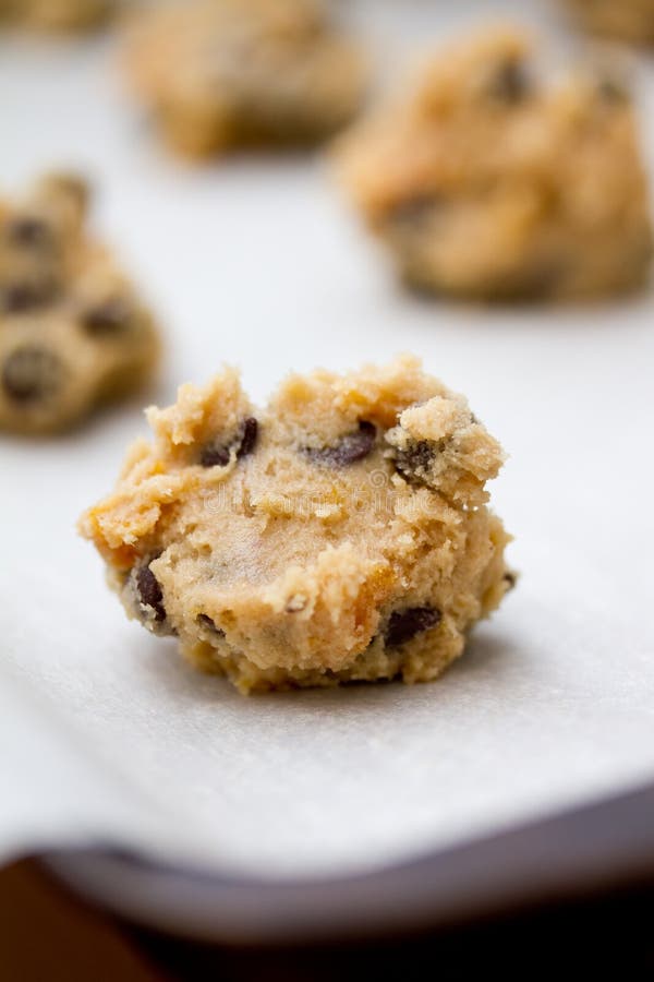 Baking cookies stock photo. Image of dough, cookie, drop - 22168764