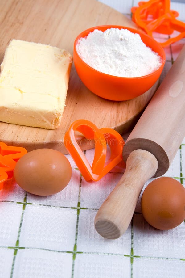 Baking cookies stock photo. Image of cutting, preparation - 23182338
