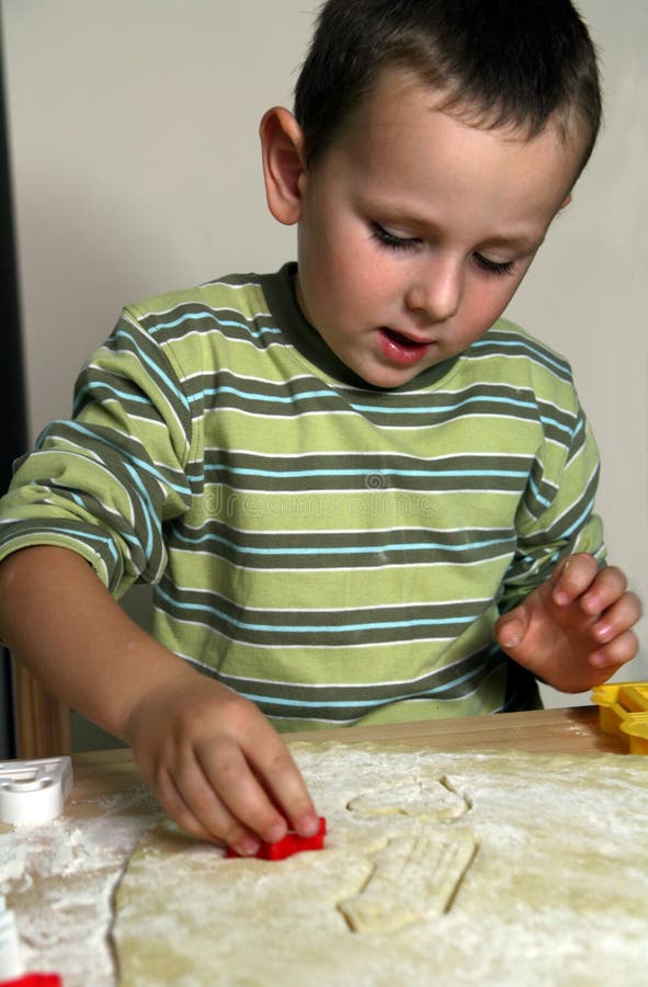 Baking cookies stock photo. Image of cookie, cutter, bake - 3262848
